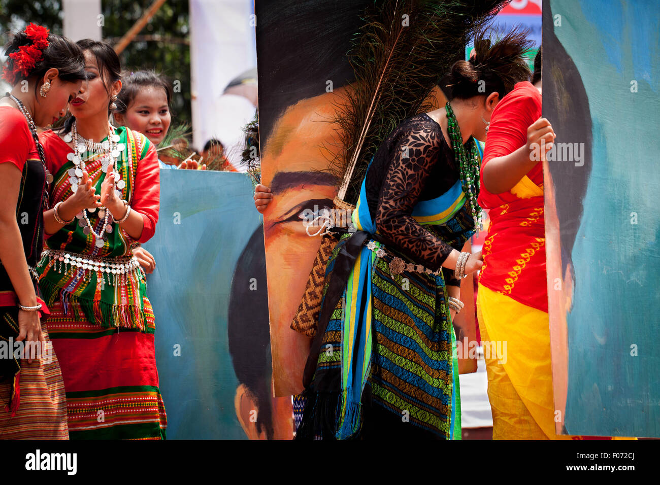 August 09, 2015 Dhaka, Bangladesh. 9th Aug, 2015. Bangladeshi ...