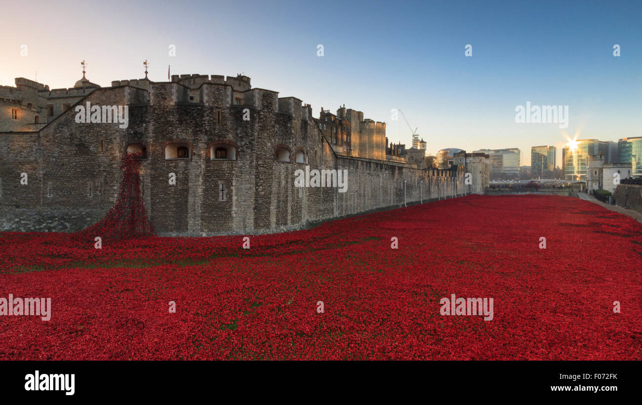 The Tower of London and the "Blood Swept Lands and Seas of Red ...