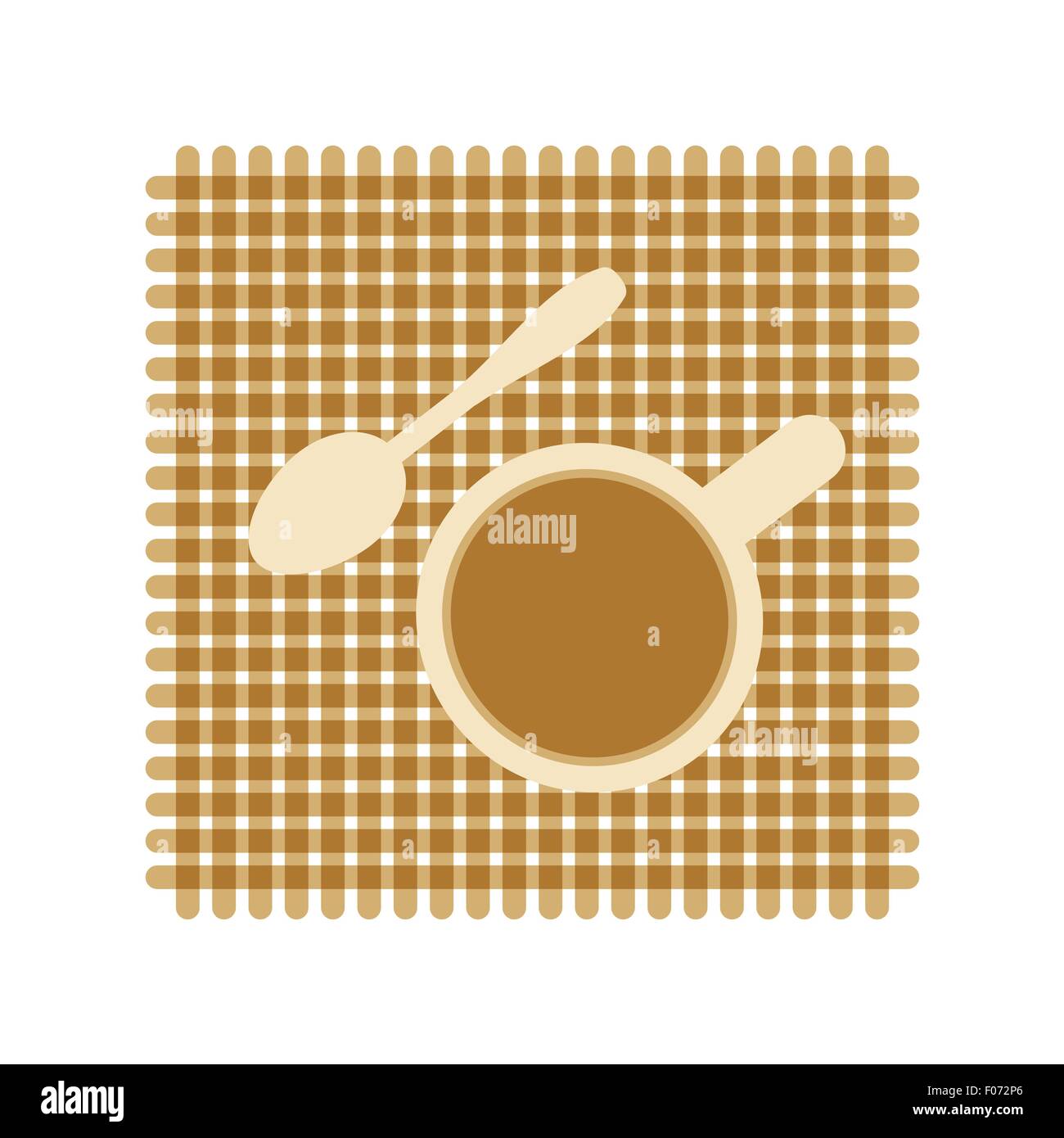 Mocha cup vector Stock Vector Images - Alamy