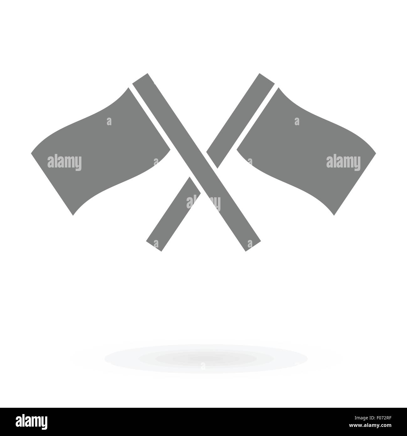 Crossed flags hi-res stock photography and images - Alamy