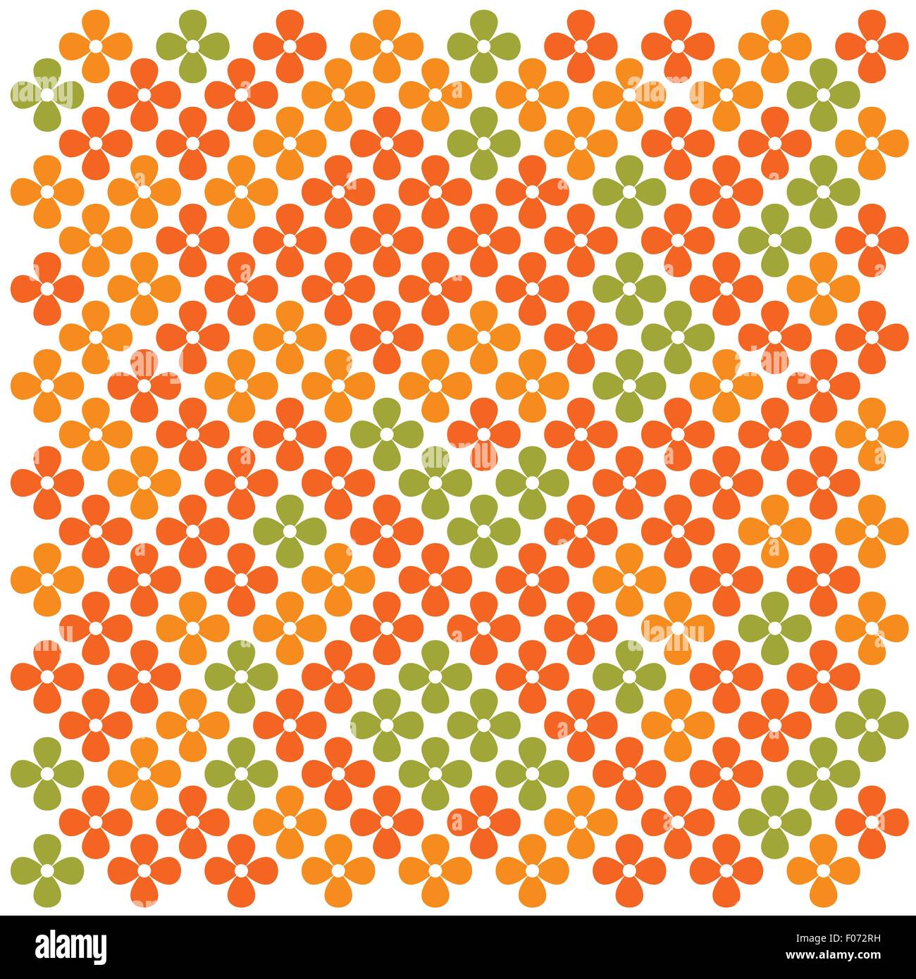 repeating colored flower background vector illustration Stock Vector ...