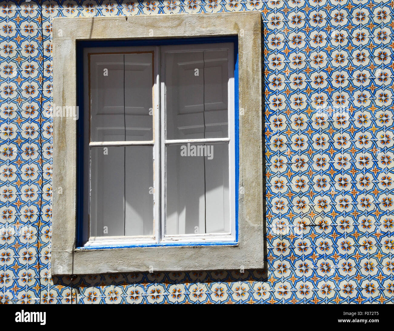 Old window of house Stock Photo - Alamy