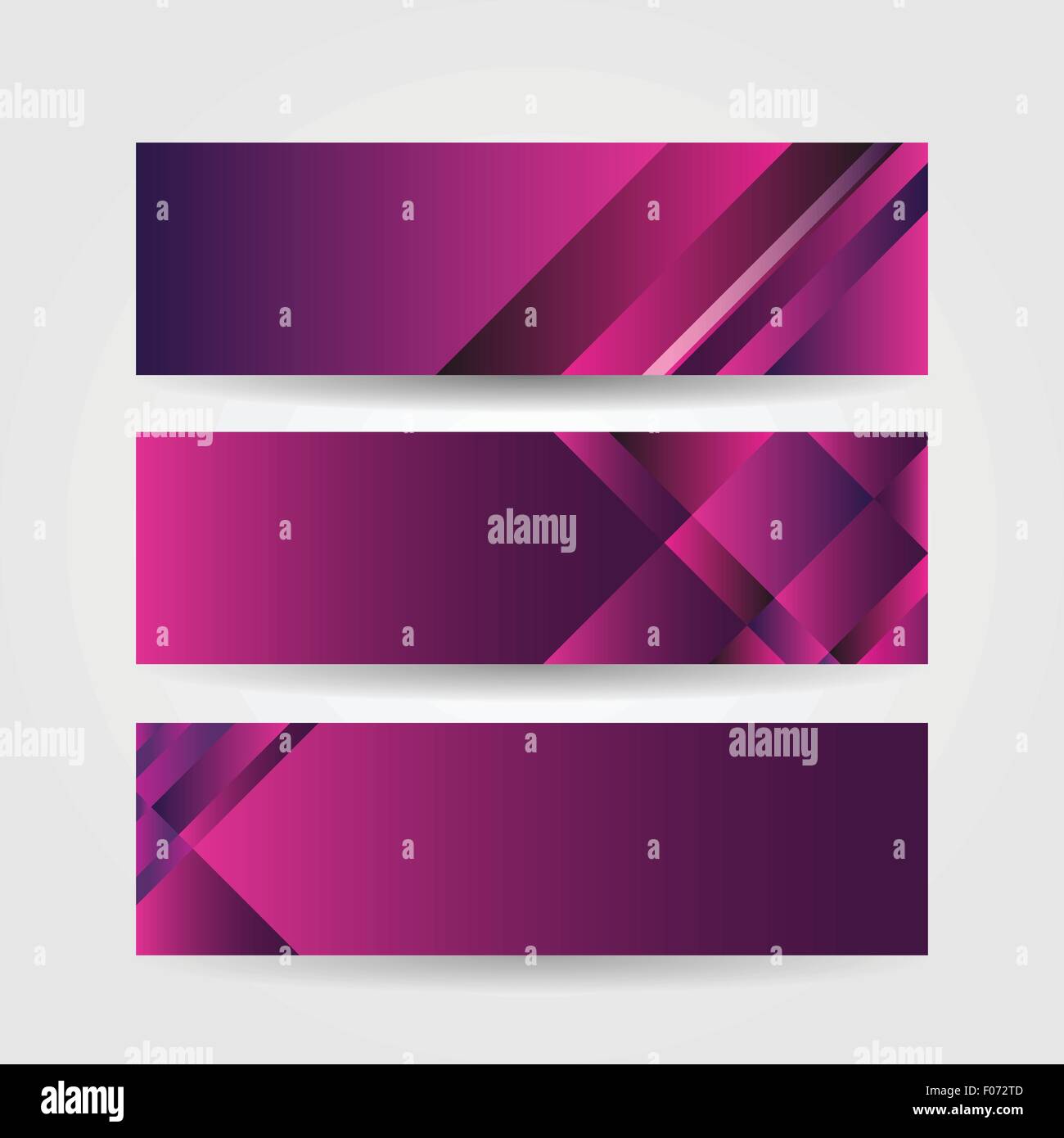 Horizontal banner vector vectors hi-res stock photography and images ...