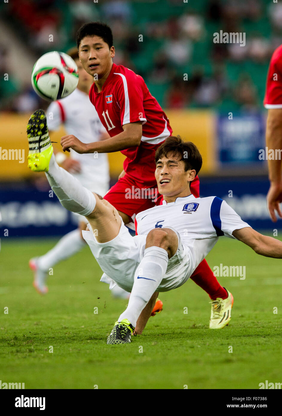 Asian football federation ball hi-res stock photography and images - Alamy