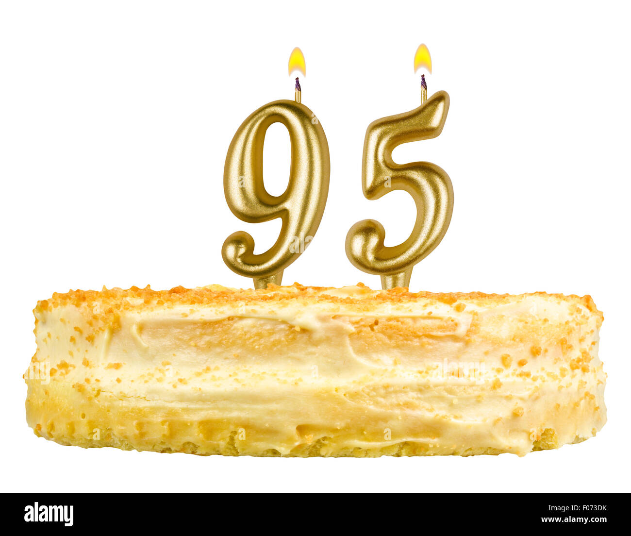 Birthday cake 95th birthday hi-res stock photography and images - Alamy