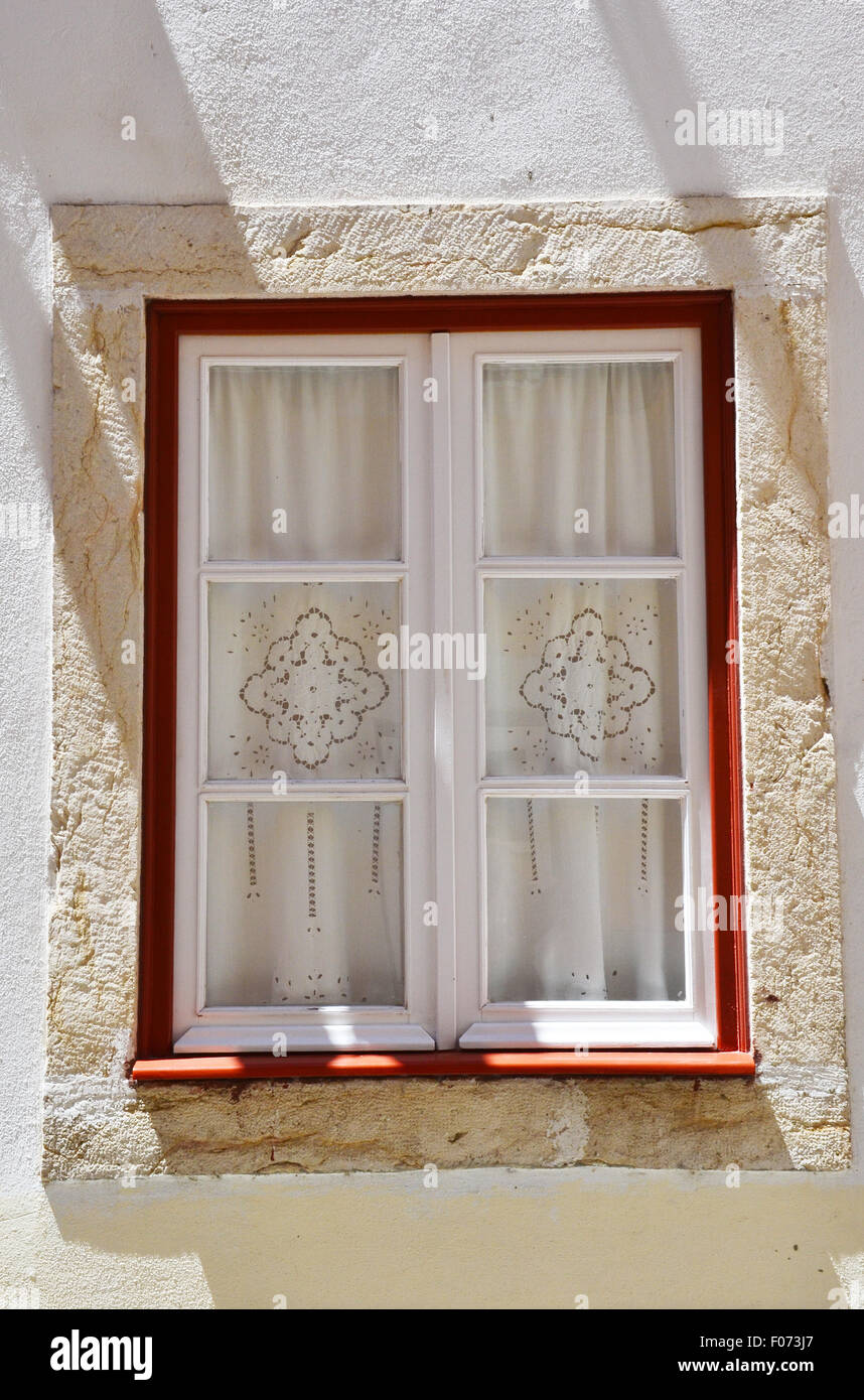 Old window of house Stock Photo - Alamy