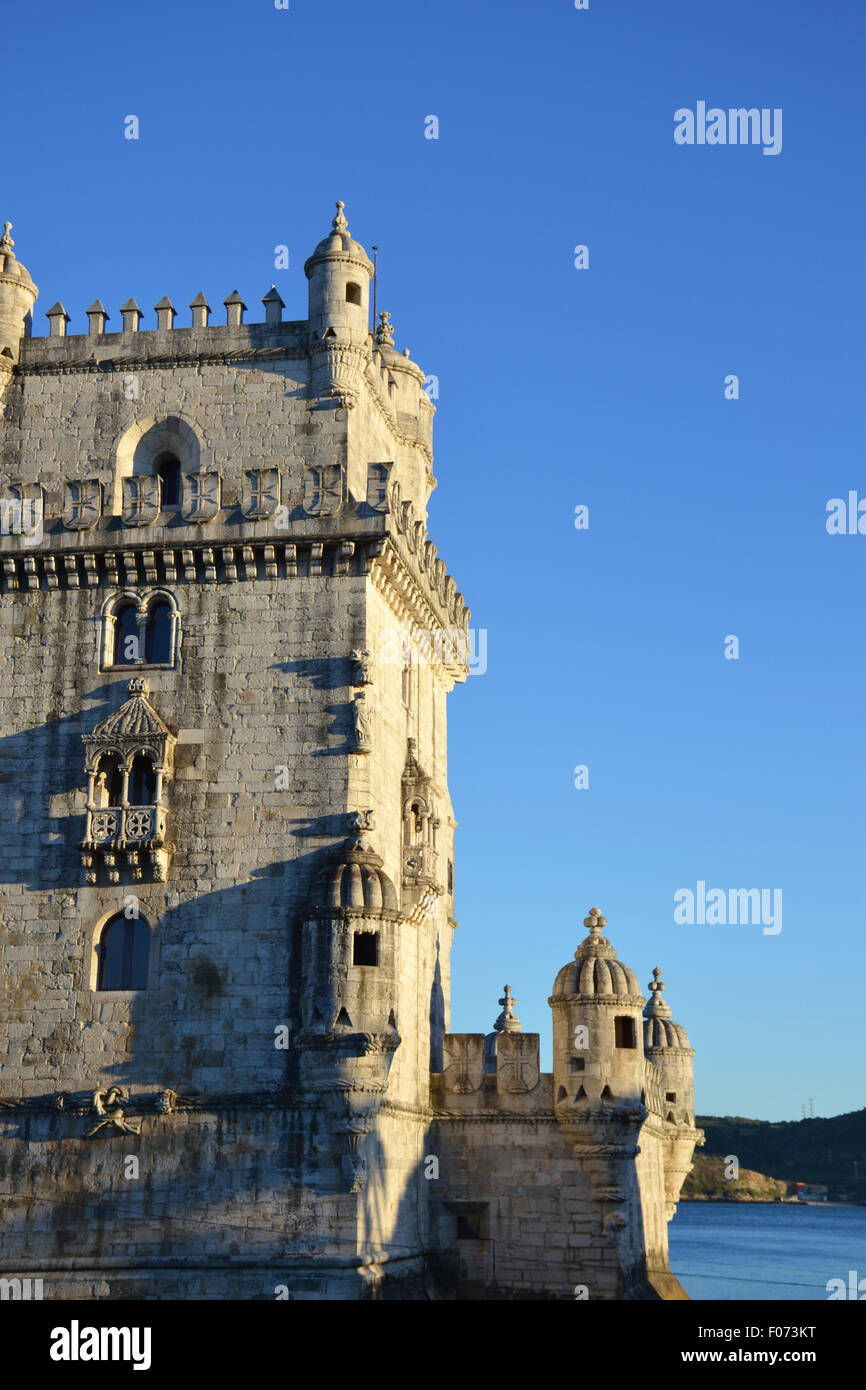 Torre de Belem in Lisbon Stock Photo - Alamy