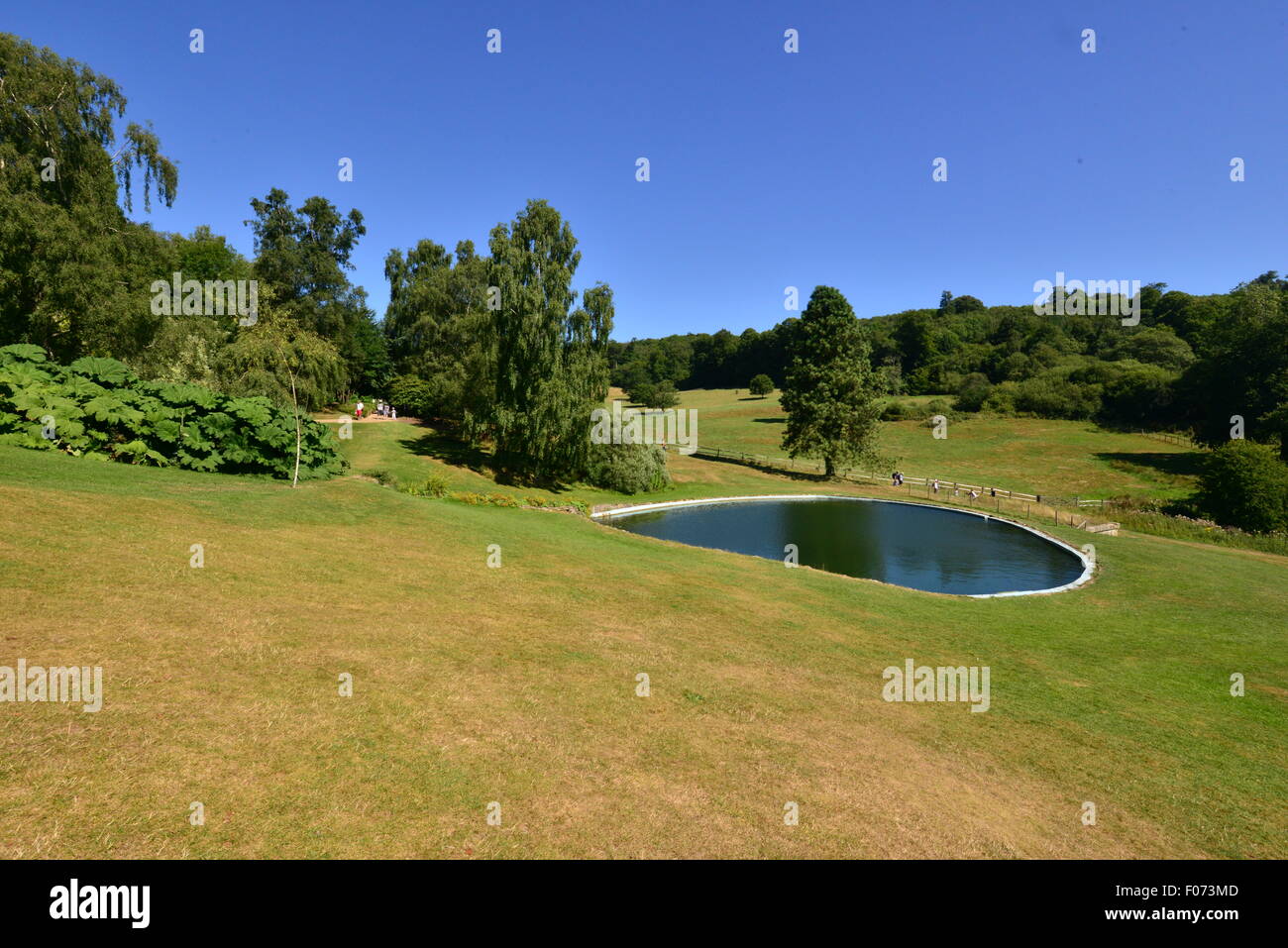 Chartwell house and grounds, the home of Ex Prime minister Winston ...