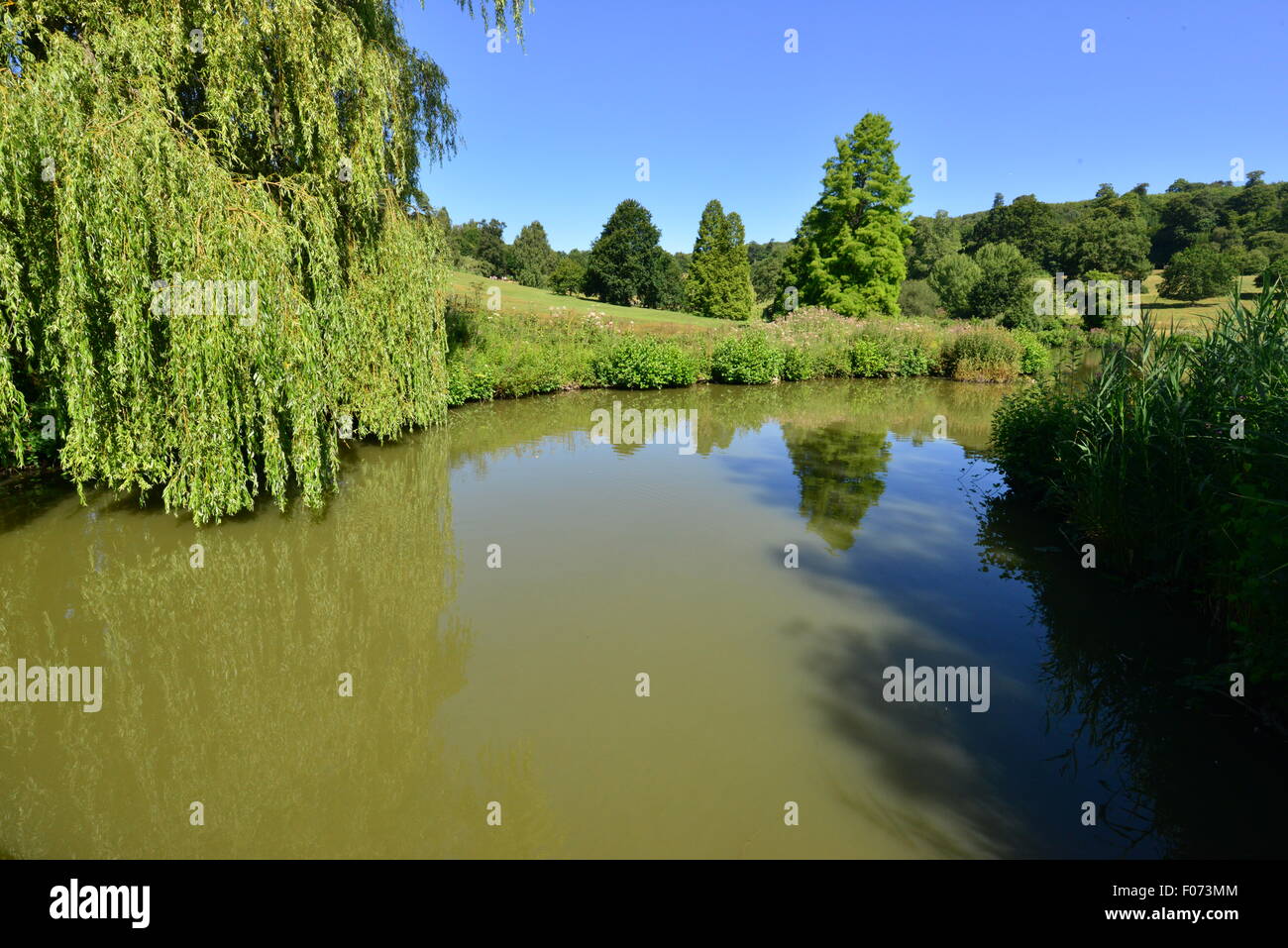 Chartwell house and grounds, the home of Ex Prime minister Winston ...
