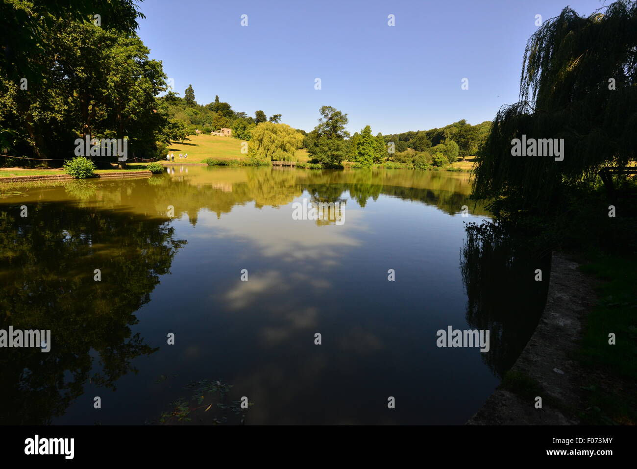 Chartwell house and grounds, the home of Ex Prime minister Winston ...
