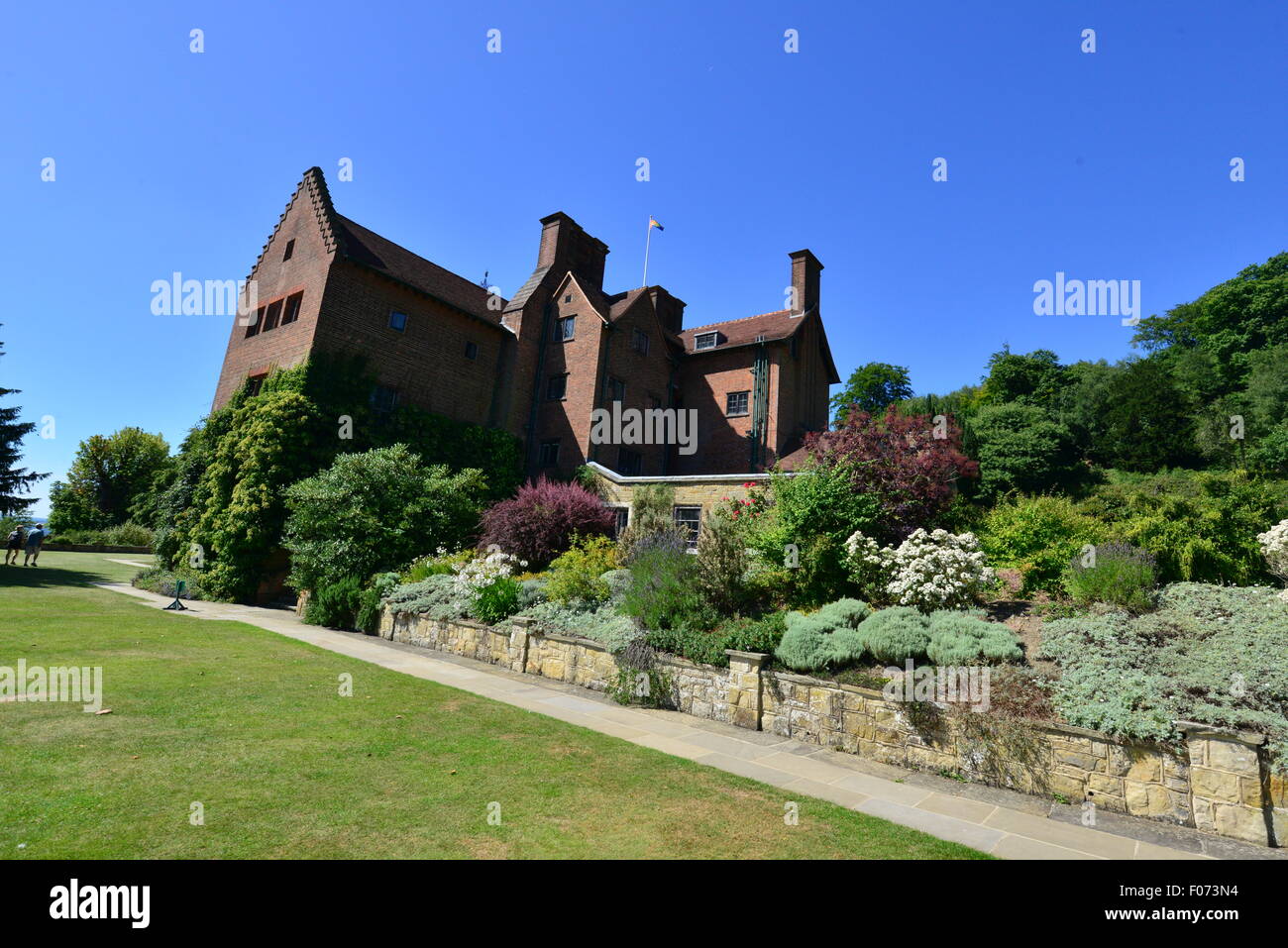 Chartwell house and grounds, the home of Ex Prime minister Winston ...