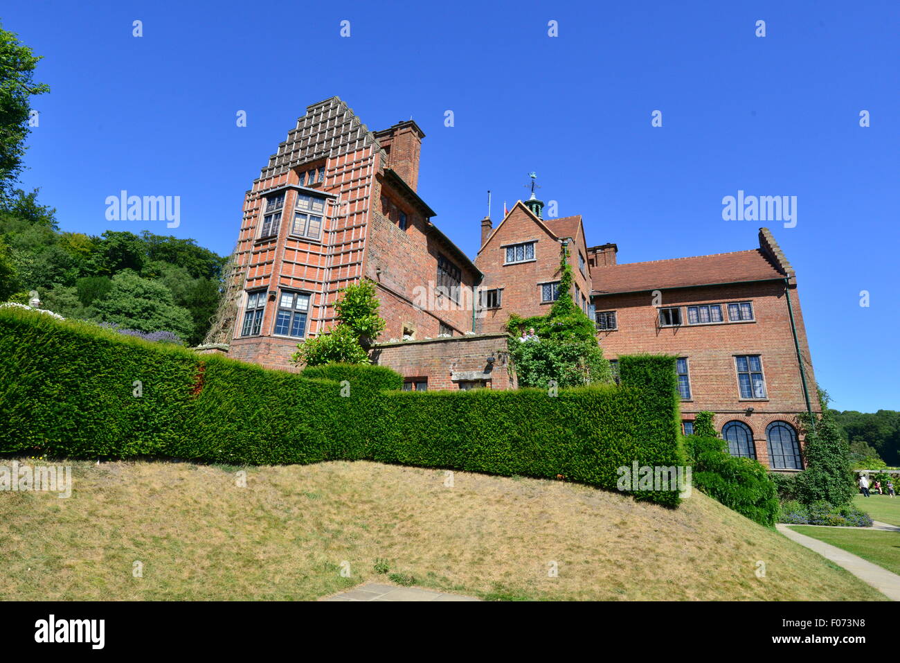 Chartwell house and grounds, the home of Ex Prime minister Winston ...