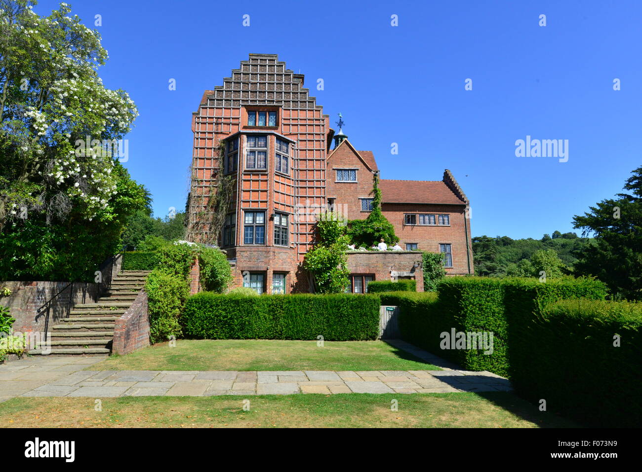 Chartwell house and grounds, the home of Ex Prime minister Winston ...