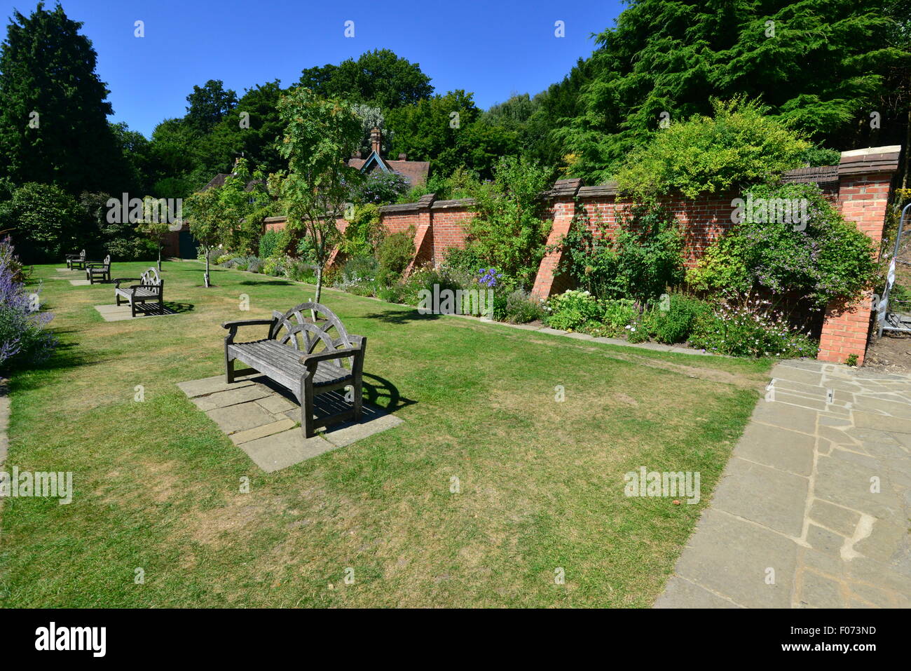 Chartwell house and grounds, the home of Ex Prime minister Winston ...