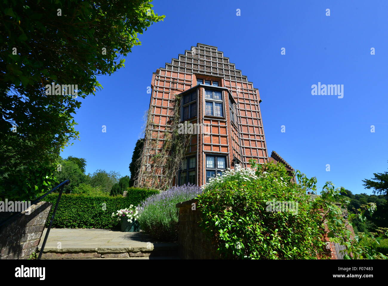 Chartwell house and grounds, the home of Ex Prime minister Winston ...