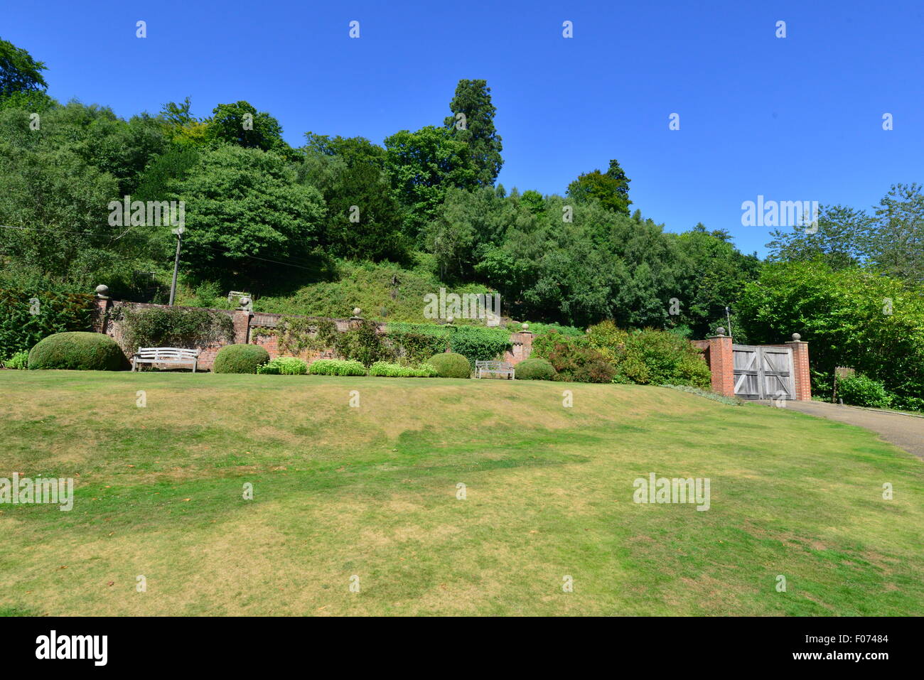 Chartwell house and grounds, the home of Ex Prime minister Winston ...