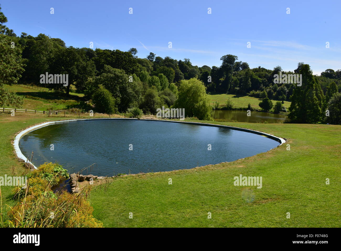 Chartwell house and grounds, the home of Ex Prime minister Winston ...