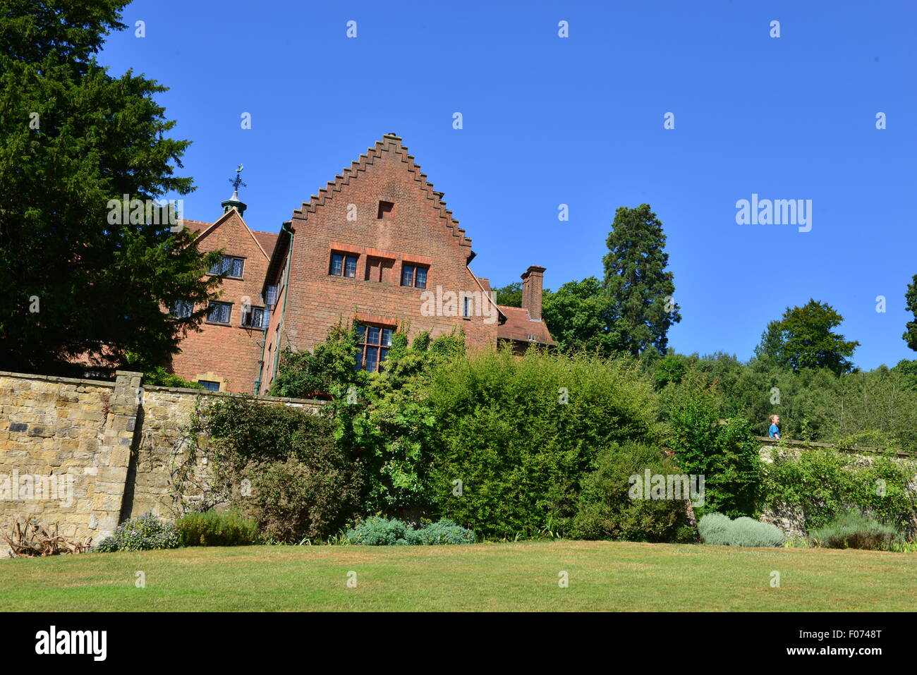 Chartwell house and grounds, the home of Ex Prime minister Winston ...