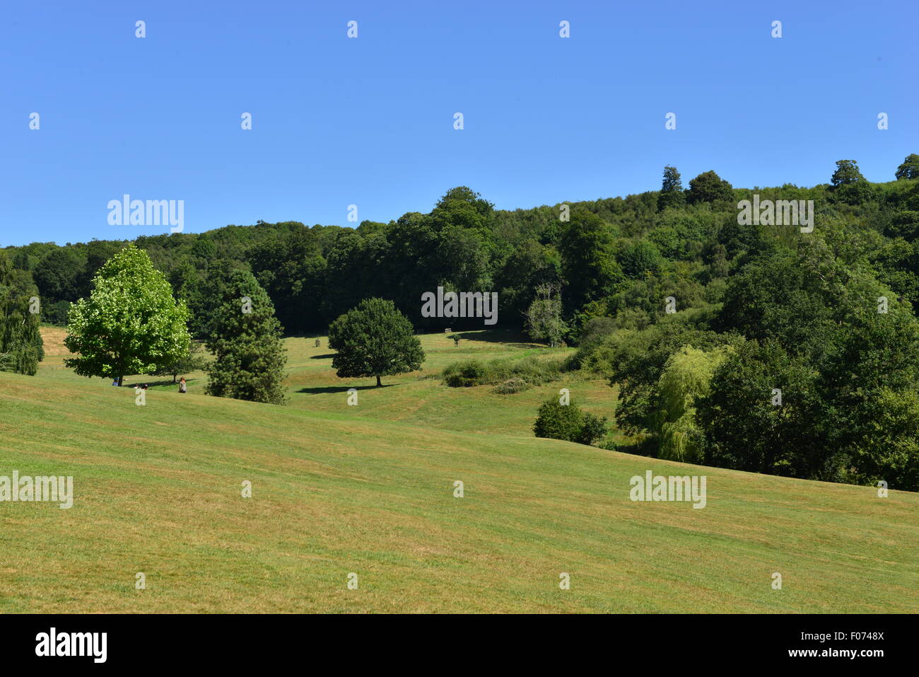 Chartwell house and grounds, the home of Ex Prime minister Winston ...