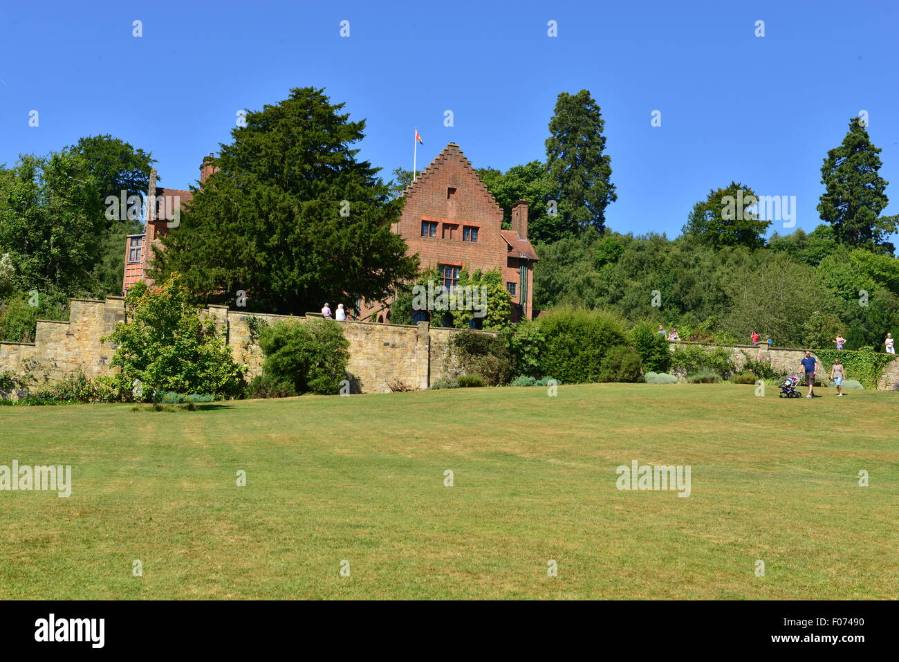 Chartwell house and grounds, the home of Ex Prime minister Winston ...