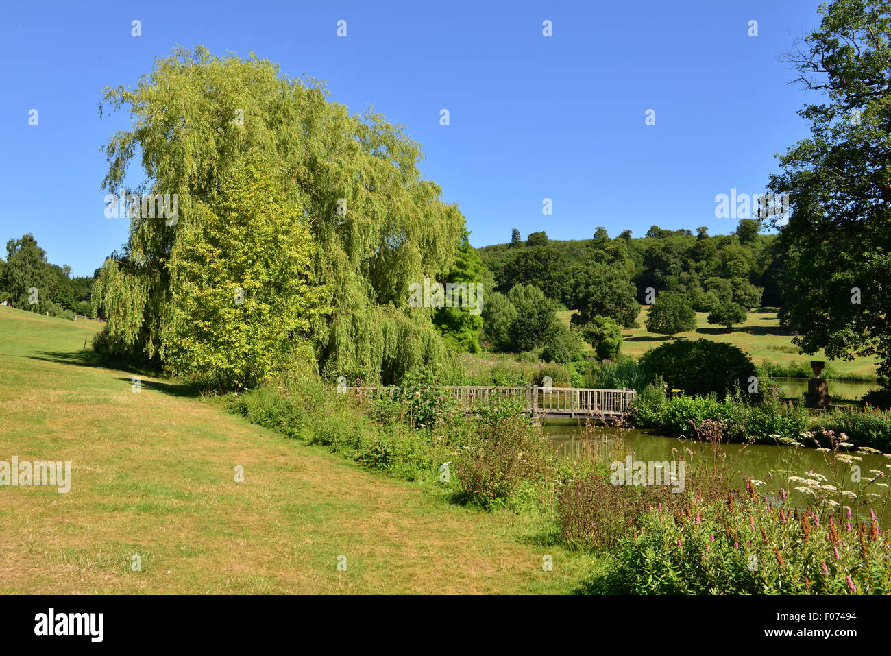 Chartwell house and grounds, the home of Ex Prime minister Winston ...