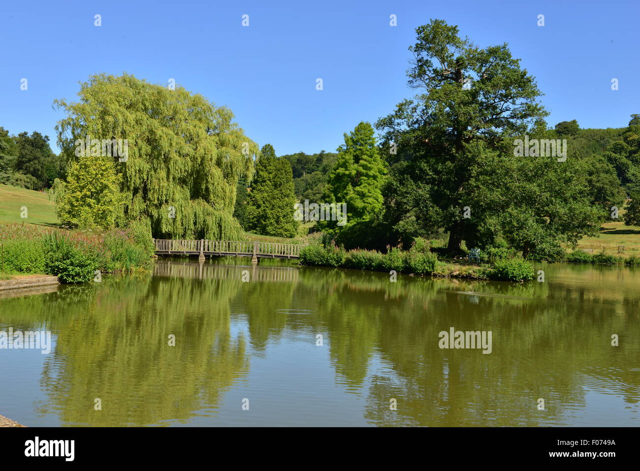 Chartwell house and grounds, the home of Ex Prime minister Winston ...