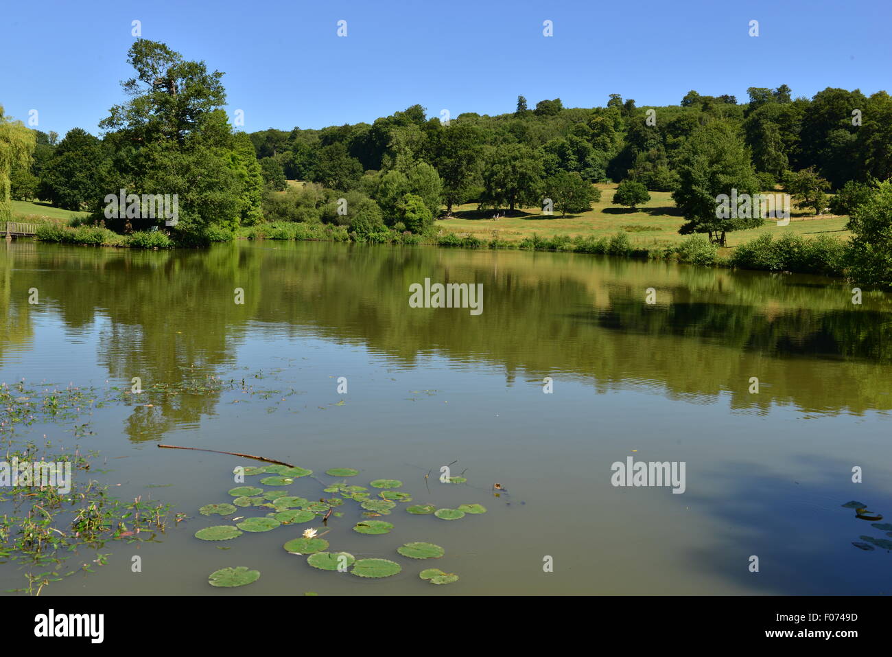 Chartwell house and grounds, the home of Ex Prime minister Winston ...