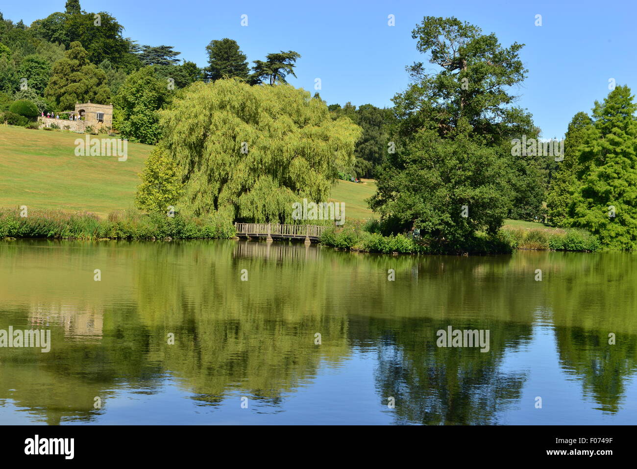 Chartwell house and grounds, the home of Ex Prime minister Winston ...