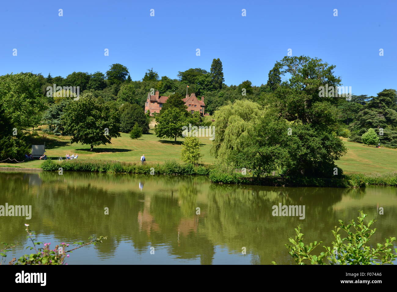 Chartwell house and grounds, the home of Ex Prime minister Winston ...