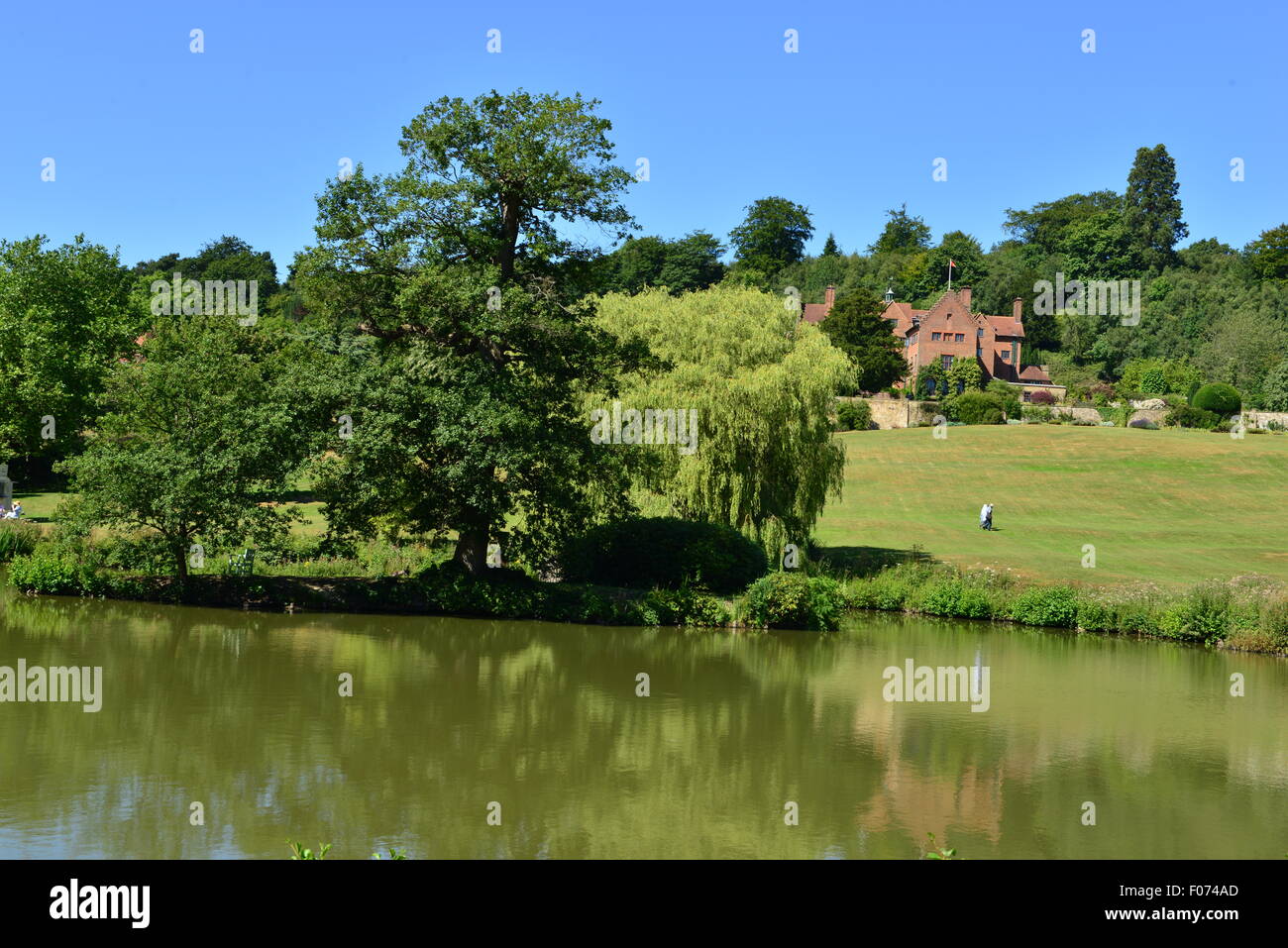 Chartwell house and grounds, the home of Ex Prime minister Winston ...