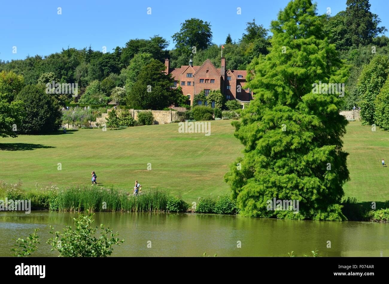 Chartwell house and grounds, the home of Ex Prime minister Winston ...