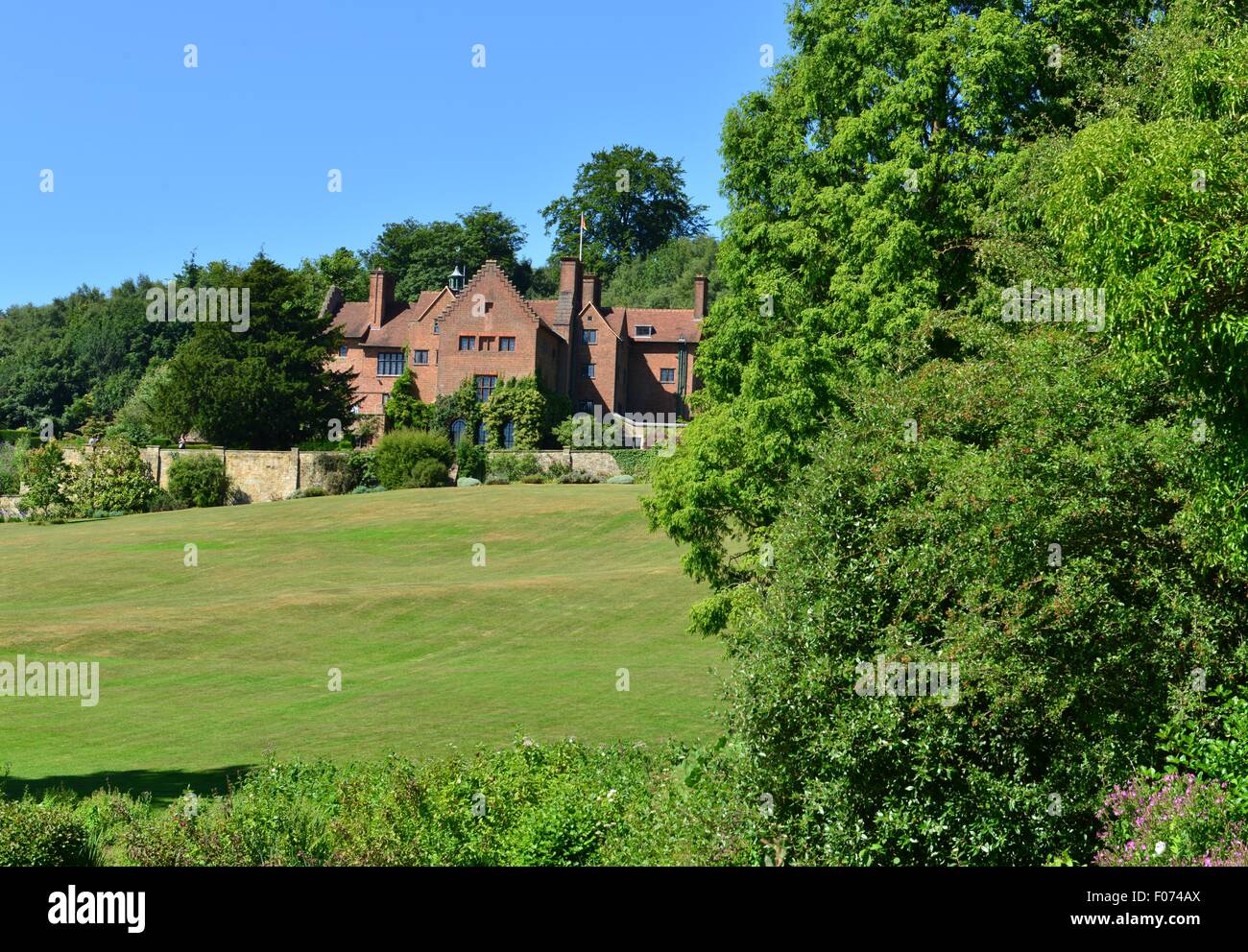 Chartwell house and grounds, the home of Ex Prime minister Winston ...