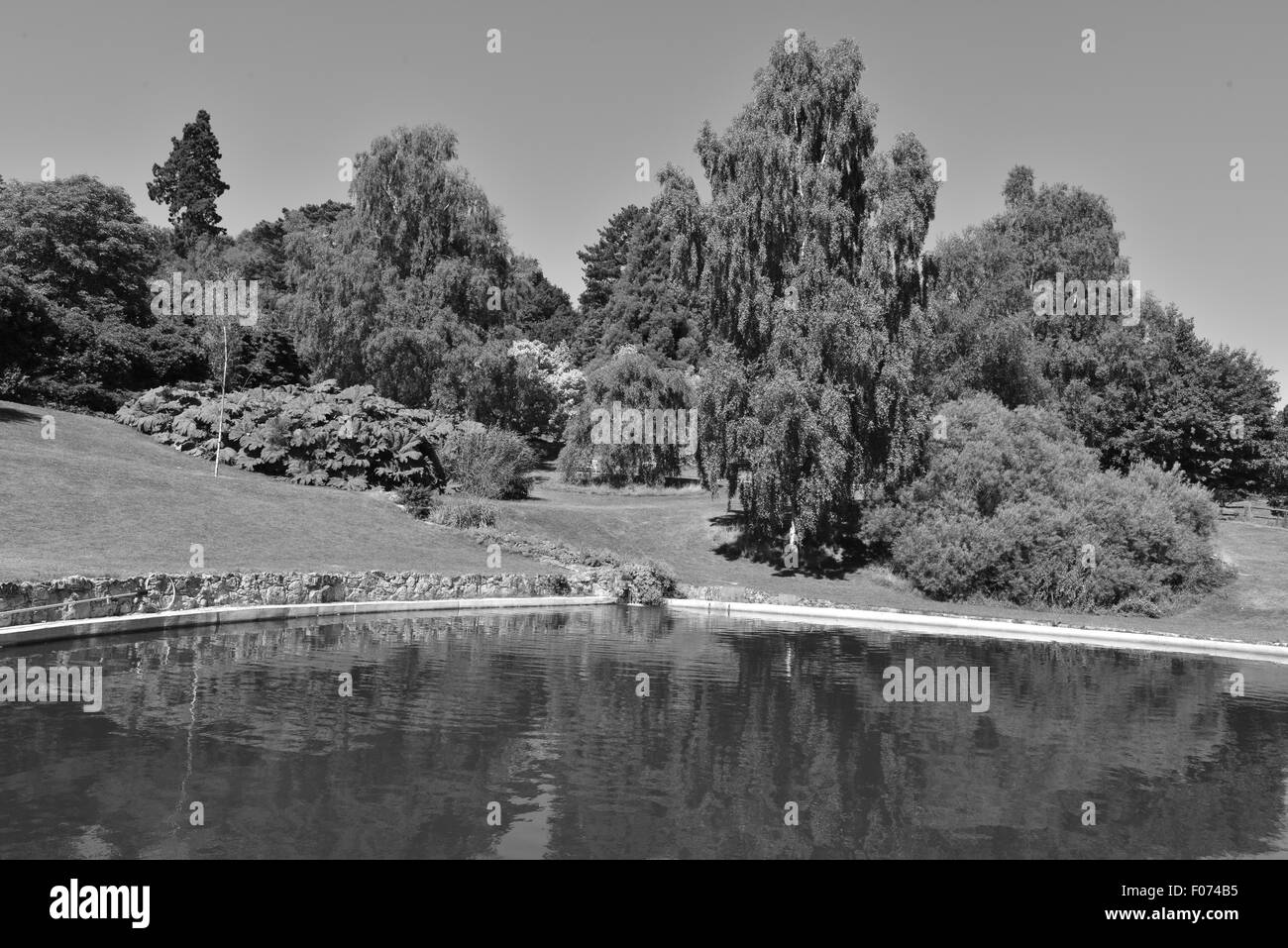 Chartwell house and grounds, the home of Ex Prime minister Winston ...