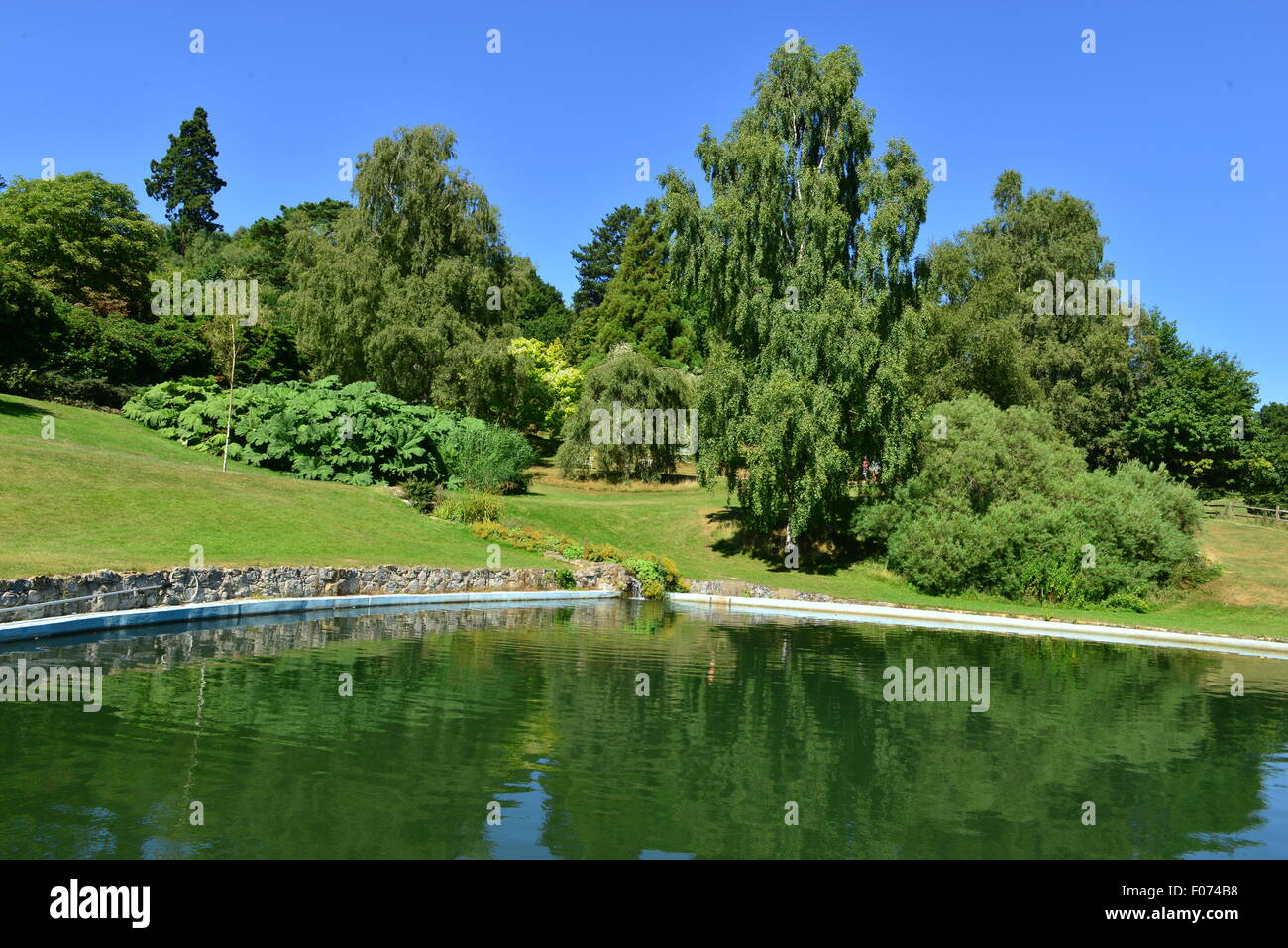 Chartwell house and grounds, the home of Ex Prime minister Winston ...