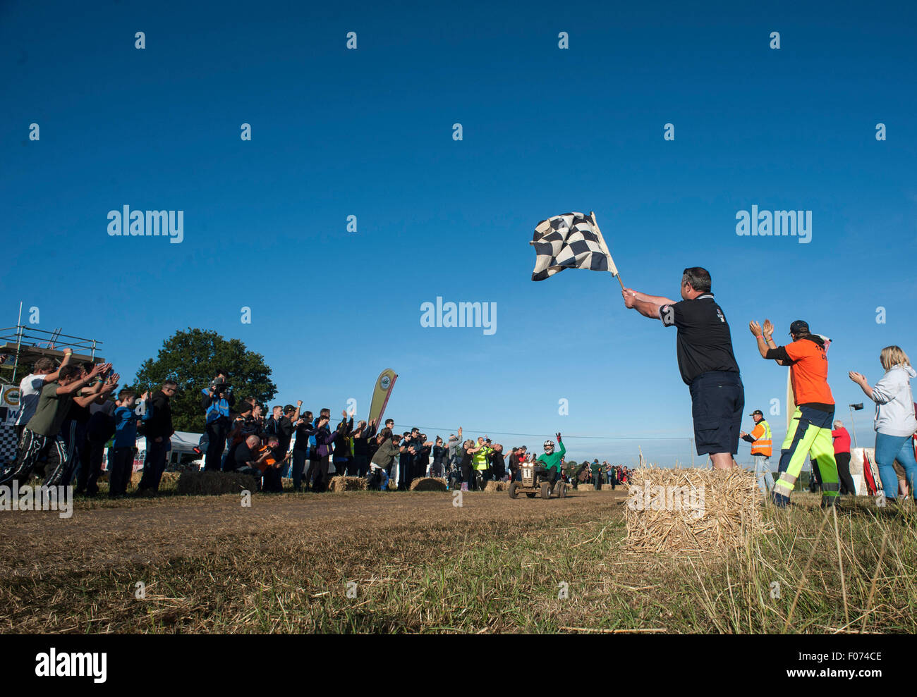 Billingshurst, UK. 8th August, 2015. . Team NORTHERNERS KICK grASS #1 ...