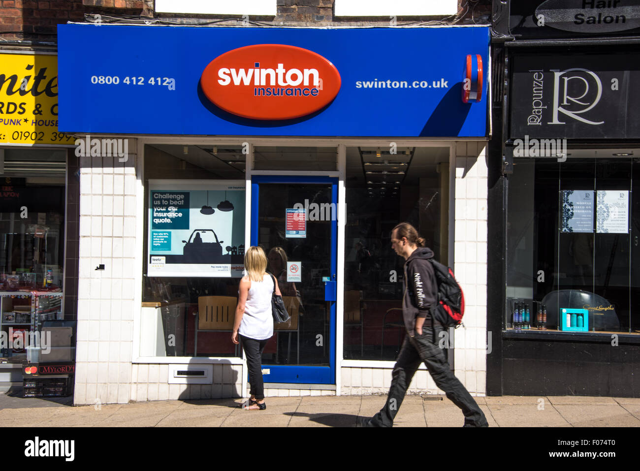 Swinton house hi-res stock photography and images - Alamy