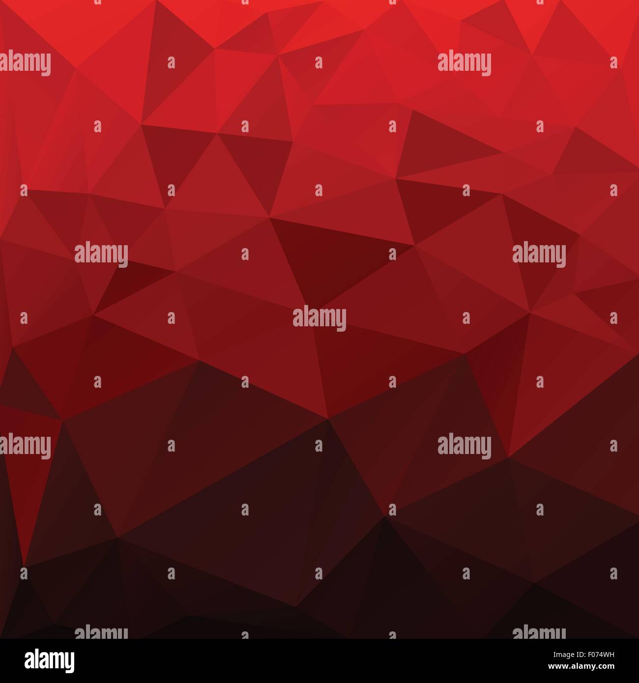Abstract red low poly background vector illustration Stock Vector Image ...
