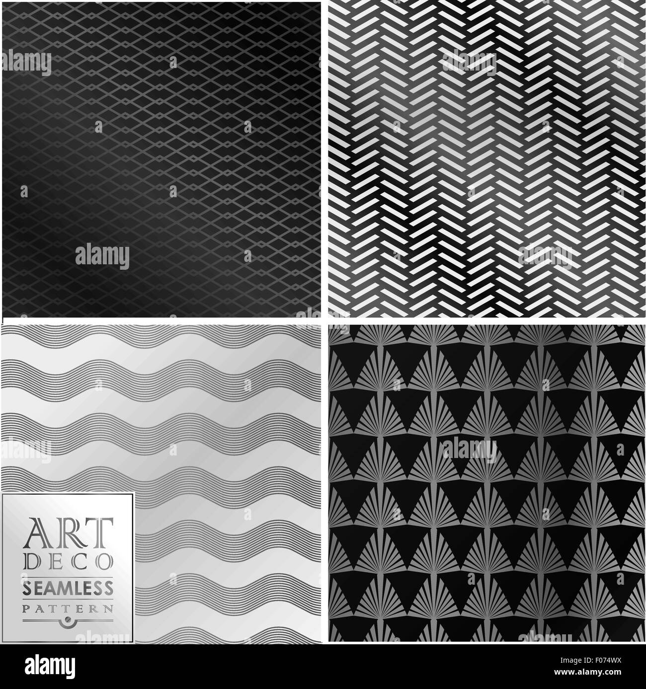 Art deco wallpaper hi-res stock photography and images - Alamy