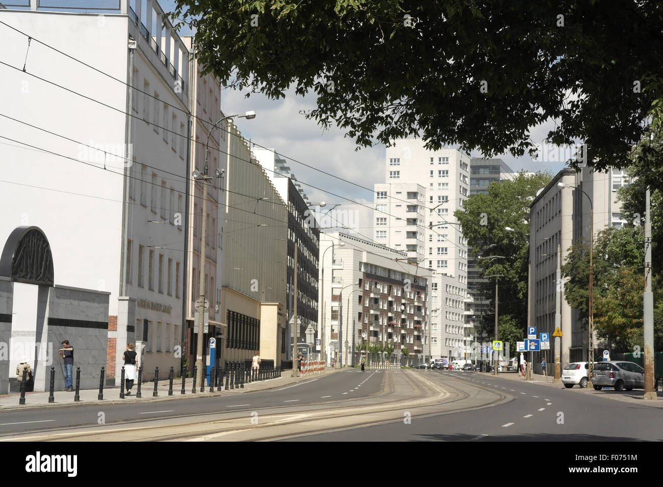 Buildings 1 former ss headquarters building standing rising centre ...
