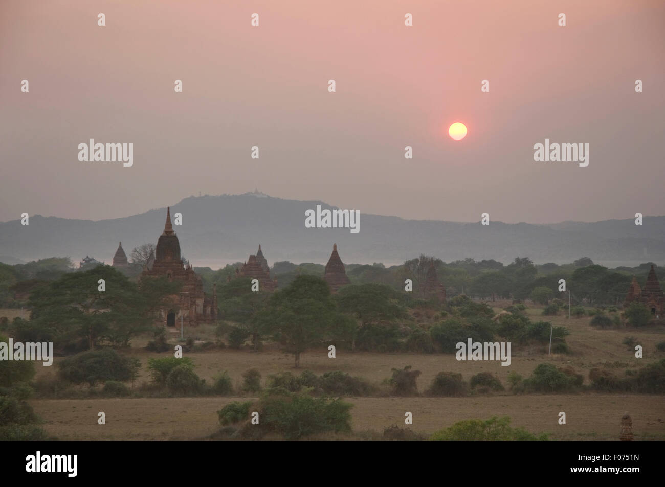 Bagan panorama hi-res stock photography and images - Alamy