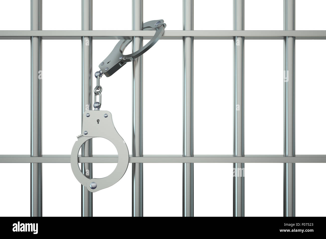 Prison key concept behind jail hi-res stock photography and images - Alamy