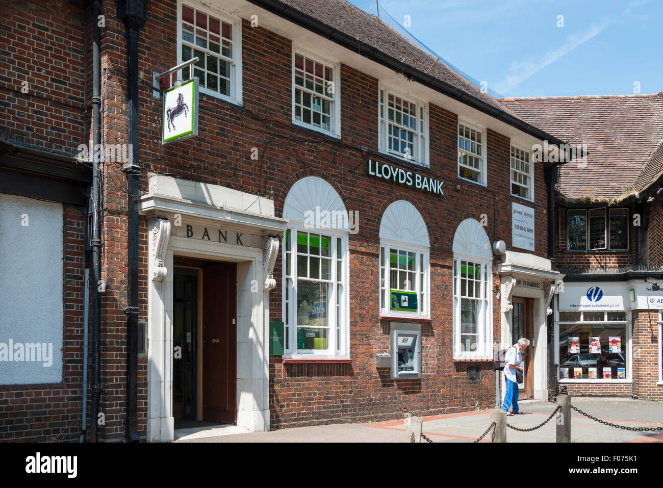 LLoyds Bank, The Broadway, Cheam Village, London Borough of Sutton ...