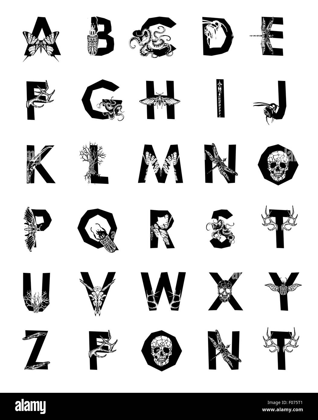 Polygonal geometric font Stock Vector Image & Art - Alamy