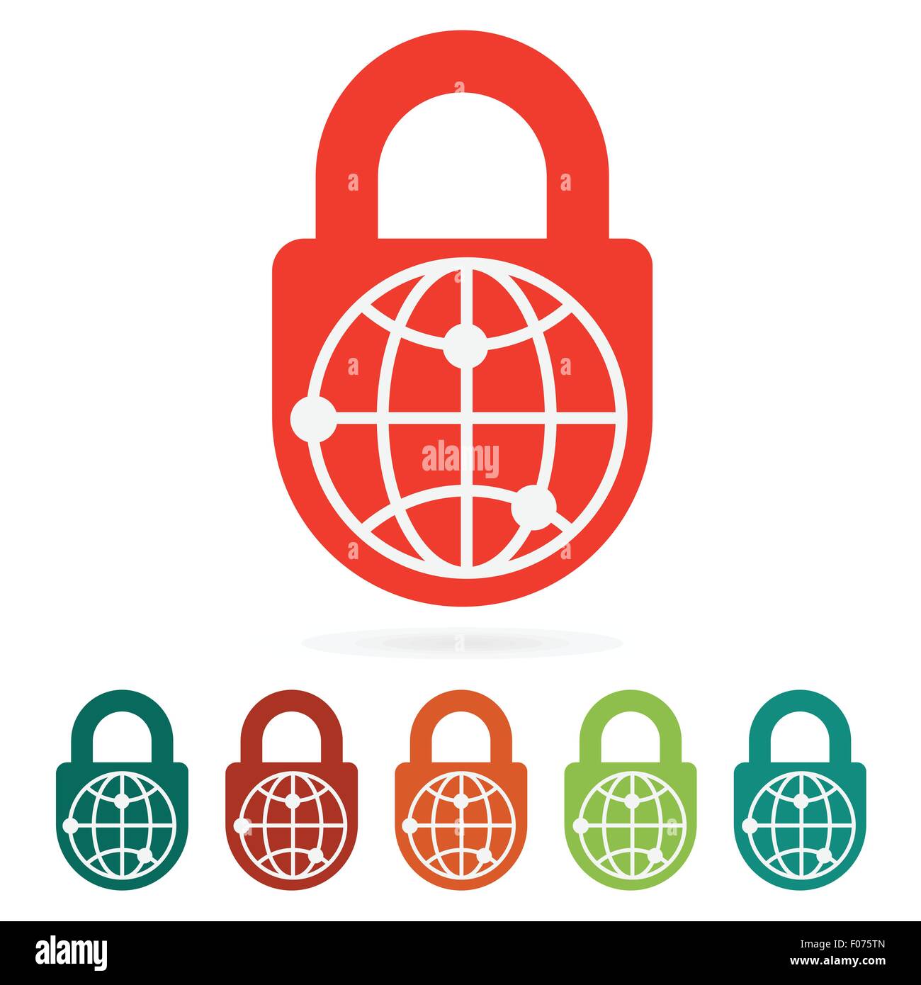 abstract lock security concept Stock Vector Image & Art - Alamy