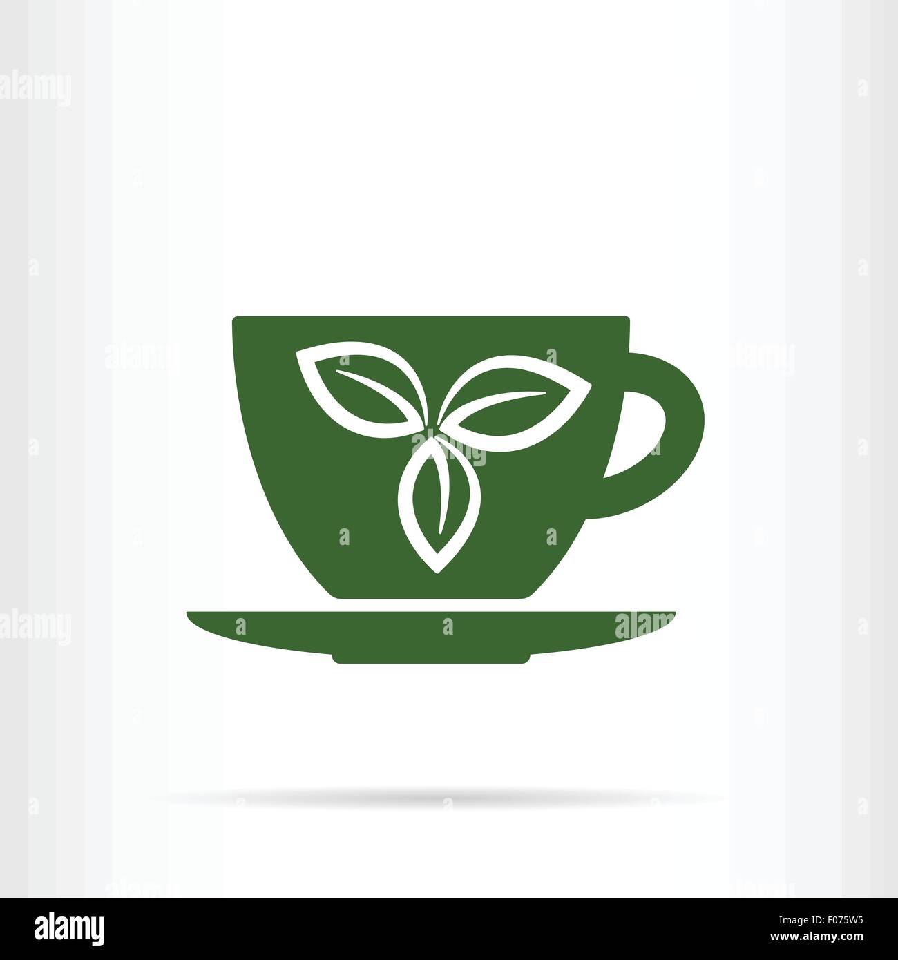 Tea Leaves Vector