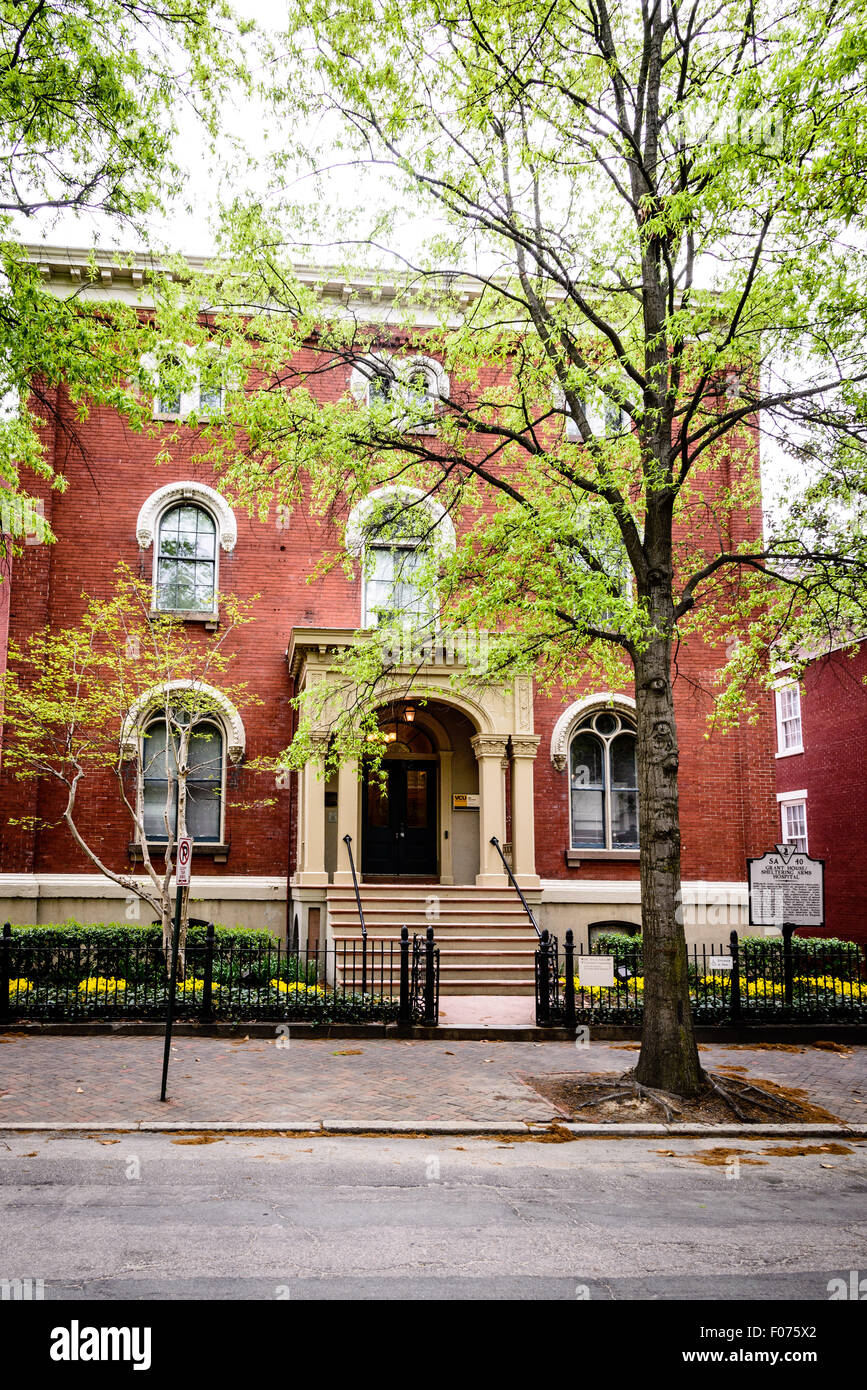 1850s brick house hi-res stock photography and images - Alamy