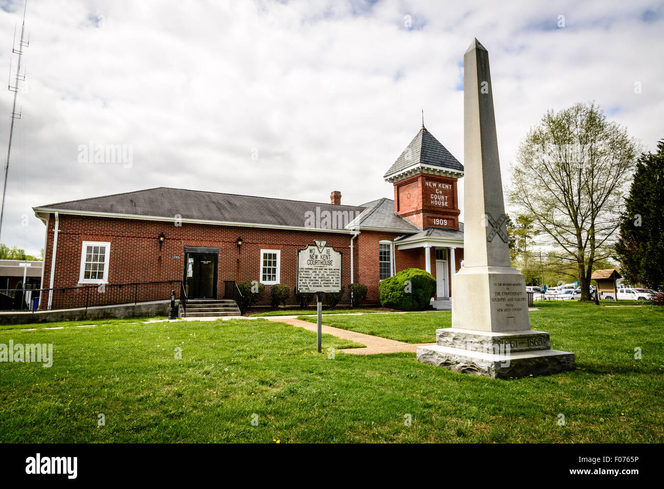 New kent county courthouse hi-res stock photography and images - Alamy