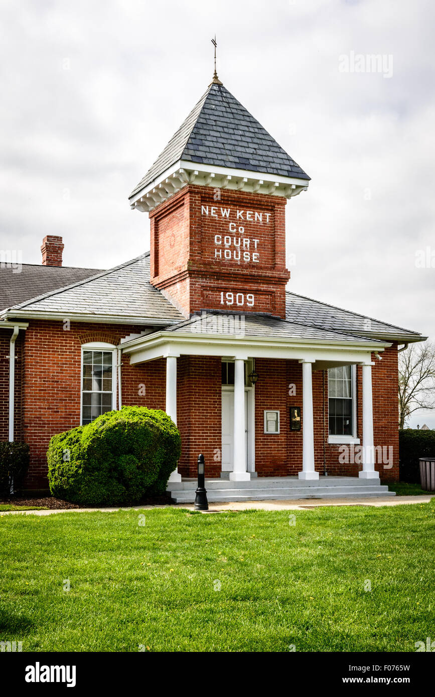 Historic New Kent County Courthouse, Courthouse Circle, New Kent ...