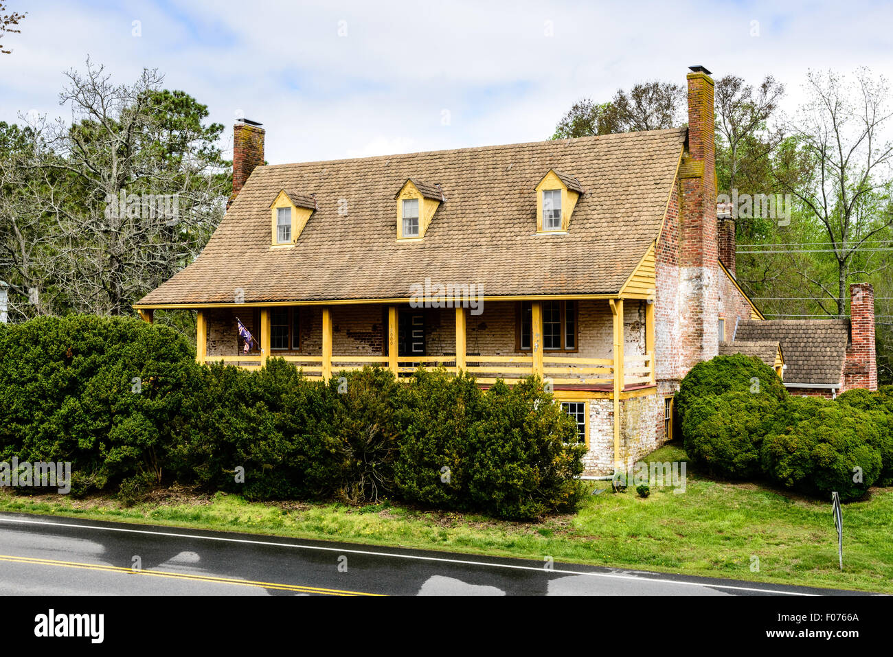 Private Residence, former New Kent Ordinary, opposite Historic New Kent ...