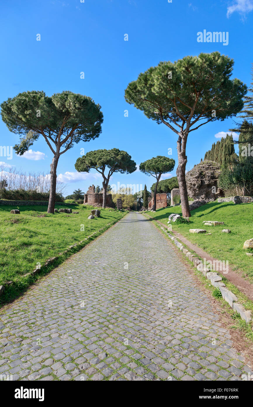 Ancient appia way hi-res stock photography and images - Alamy